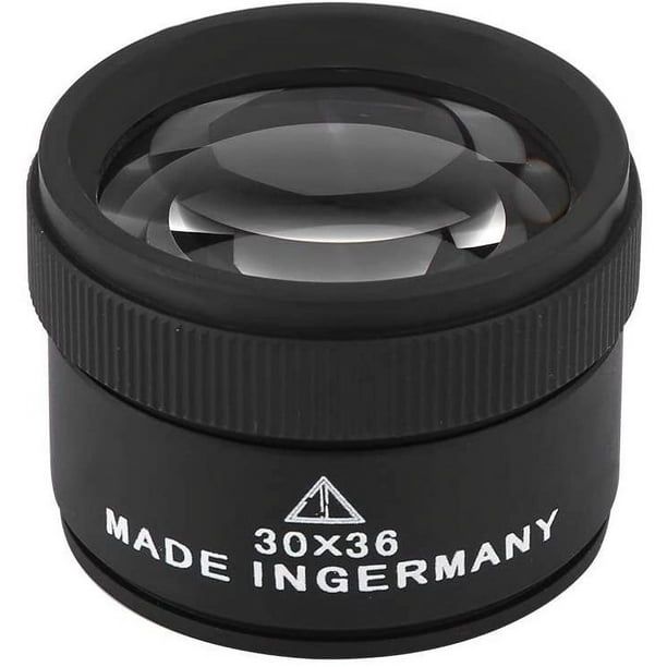 HWZWT 30X36 Professional Jewelry Magnifier Lens Loupes Eyepiece Jeweler ...