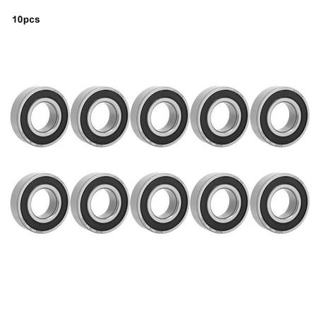 Rubber Bearings, Sealed Bearing Double-sided Bearing 6205-2RS For Car ...