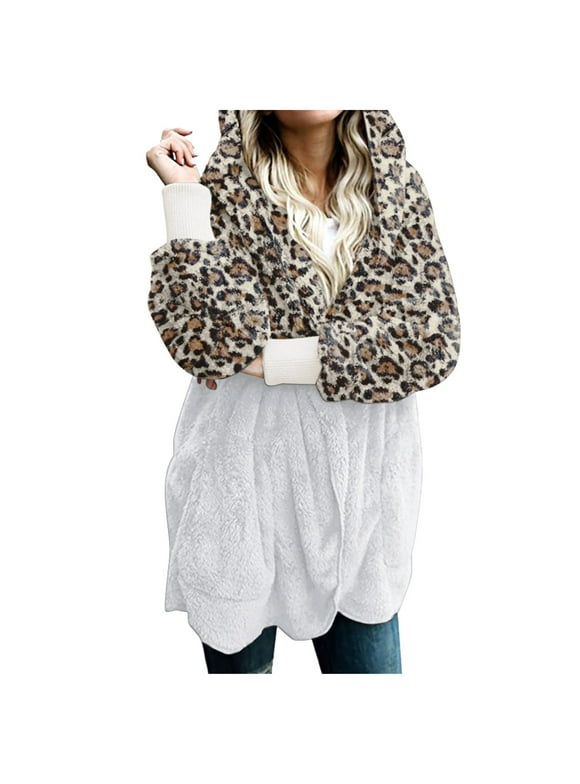 Leopard Raincoat