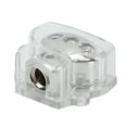 Nickel Plated Power Ground Distribution Block 1 In 3 Out Car Audio ...