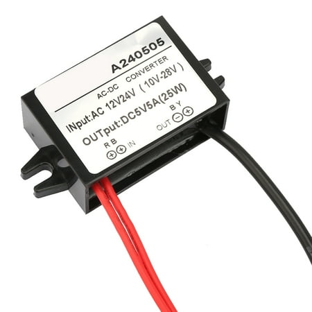Dc 5v Converter Ac Dc Power Supply Module AC 10-28V To DC 5V Converter ...