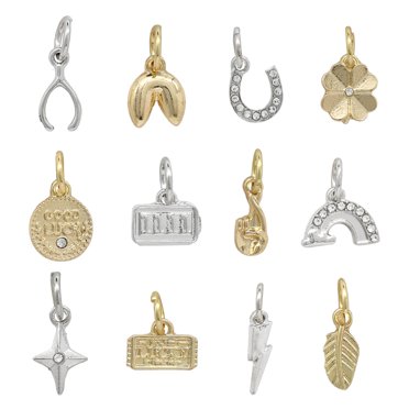 Gold Basic Shapes Charms by Bead Landing™ 12pc - Walmart.com