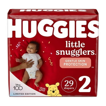 Huggies Little Snugglers Baby Baby Diaper Size 2, 12 to 18 lbs. 49697, 116 Ct - Walmart.com