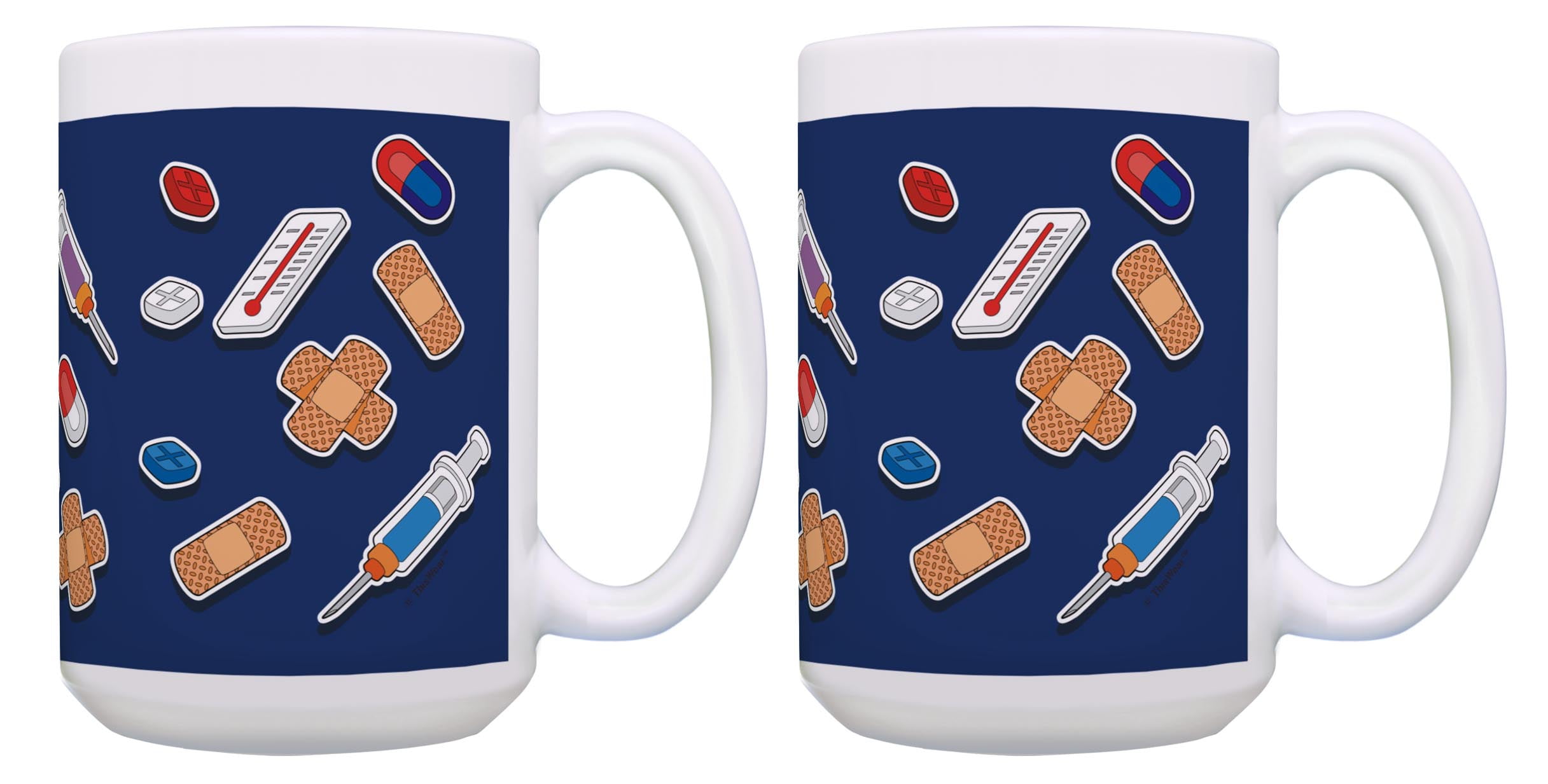 ThisWear Nurse Appreciation RN Nursing Nurse Icons Nurse Graduation 2 ...