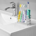 Toothbrush Holder Wall Mounted, Stainless Steel Bathroom Storage ...