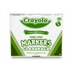 Crayola Classpack, Large 200 ct Fine Line Markers, 10 Colors, Art Tools ...