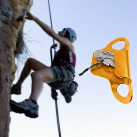 Professional Rock Climbing Chest Ascender Mountaineer Riser Safety Anti ...