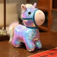 1. PP Cotton Sequined Stuffed Desk Decoration, Kids Study Companion ...