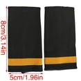 SIEYIO 1 Pair Professional Pilot Epaulets Captain Uniform Epaulets ...