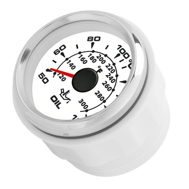 Oil Temp Gauge, Oil Temperature Gauge 50-150 Degrees Celsius Display ...