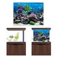LYUMO Aquarium Fish Tank Background Poster PVC Adhesive Underwater ...