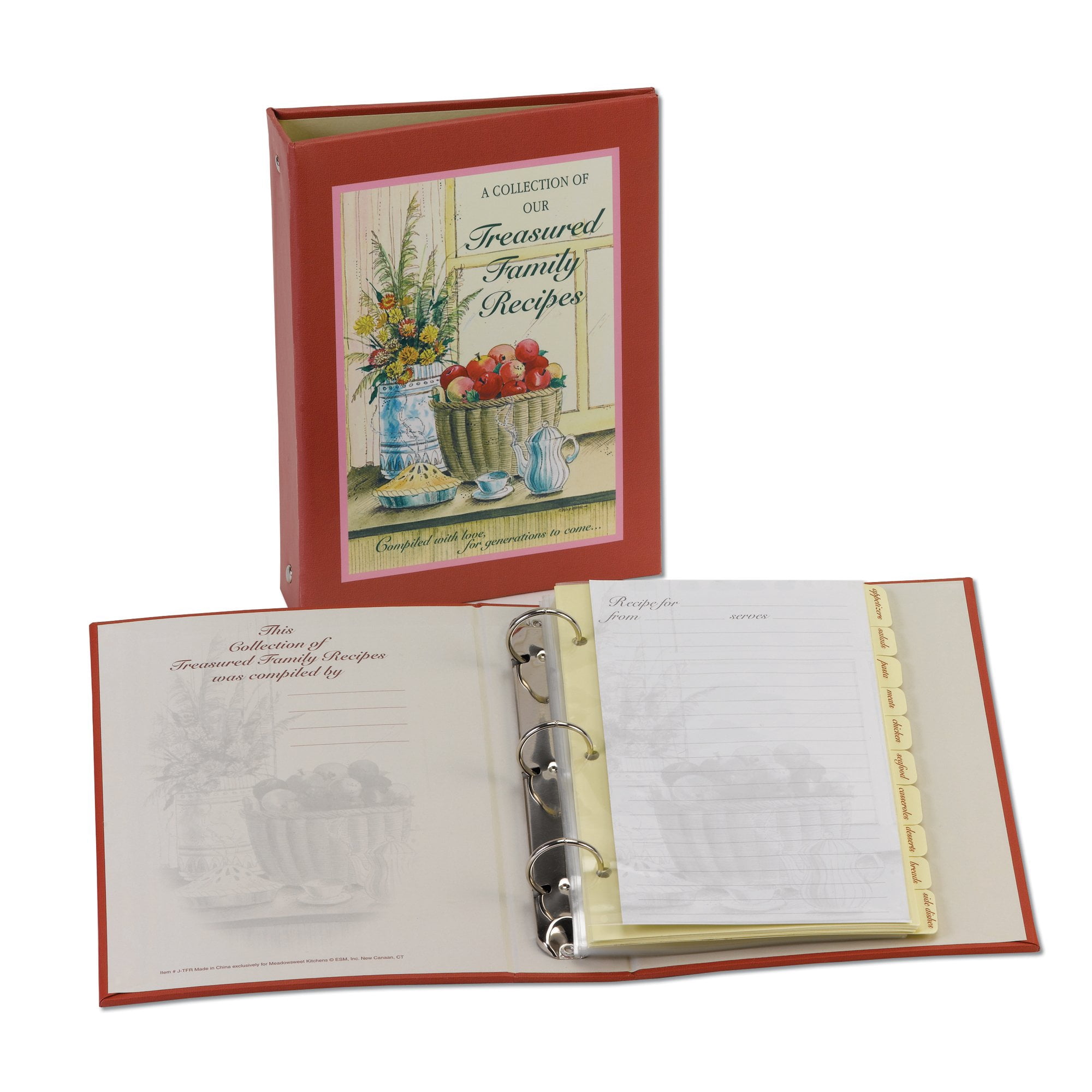 Click here for Meadowsweet Kitchens Treasured Family Journal Reci... prices