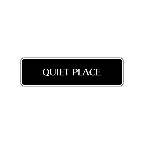 Be Quiet Signs For The Office