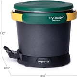 05420 FryDaddy Electric Deep Fryer,Black - Walmart.com