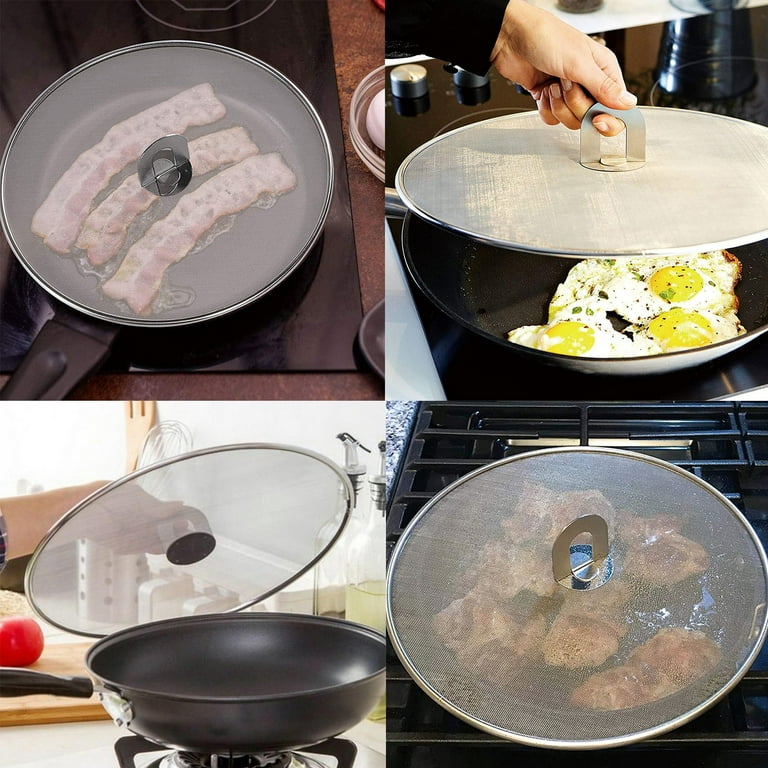 Splatter Lid For Pan Frying