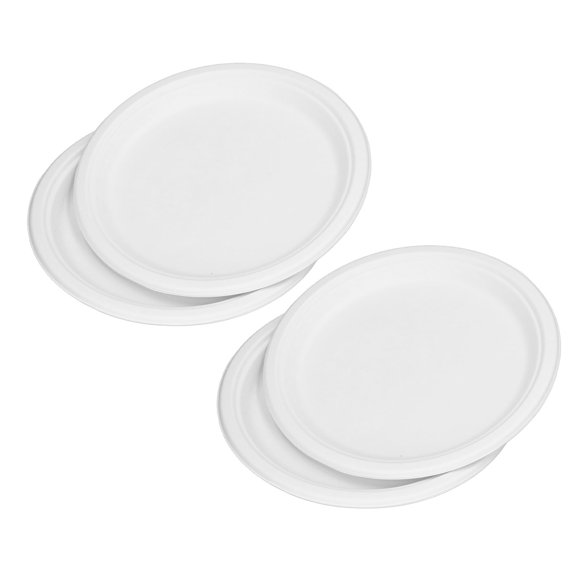 Paper Oval Plates