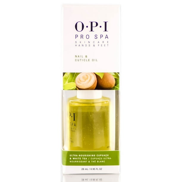 OPI - OPI Pro Spa Skincare Hands & Feet Nail & Cuticle Oil - 0.95 oz ...