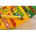Jot Crayons With Built-In Sharpener Non-Toxic, 48 Count - Walmart.com