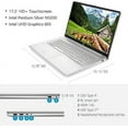 HP 17.3" HD Touchscreen Laptop Business,Intel Pentium N5030,8GB RAM ...