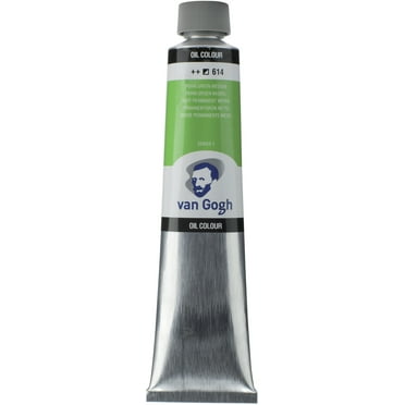 Royal Talens Van Gogh Oil Color, 40ml, Chromium Oxide Green - Walmart.com