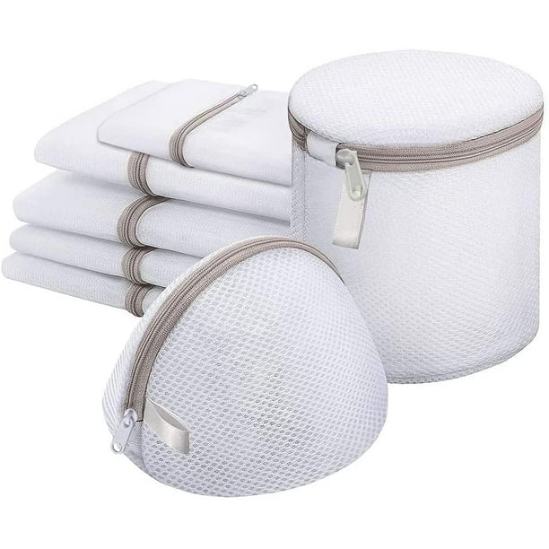 Set of 7 Mesh Laundry Bags-Extra Large, Large, Medium, Small, Mini ...