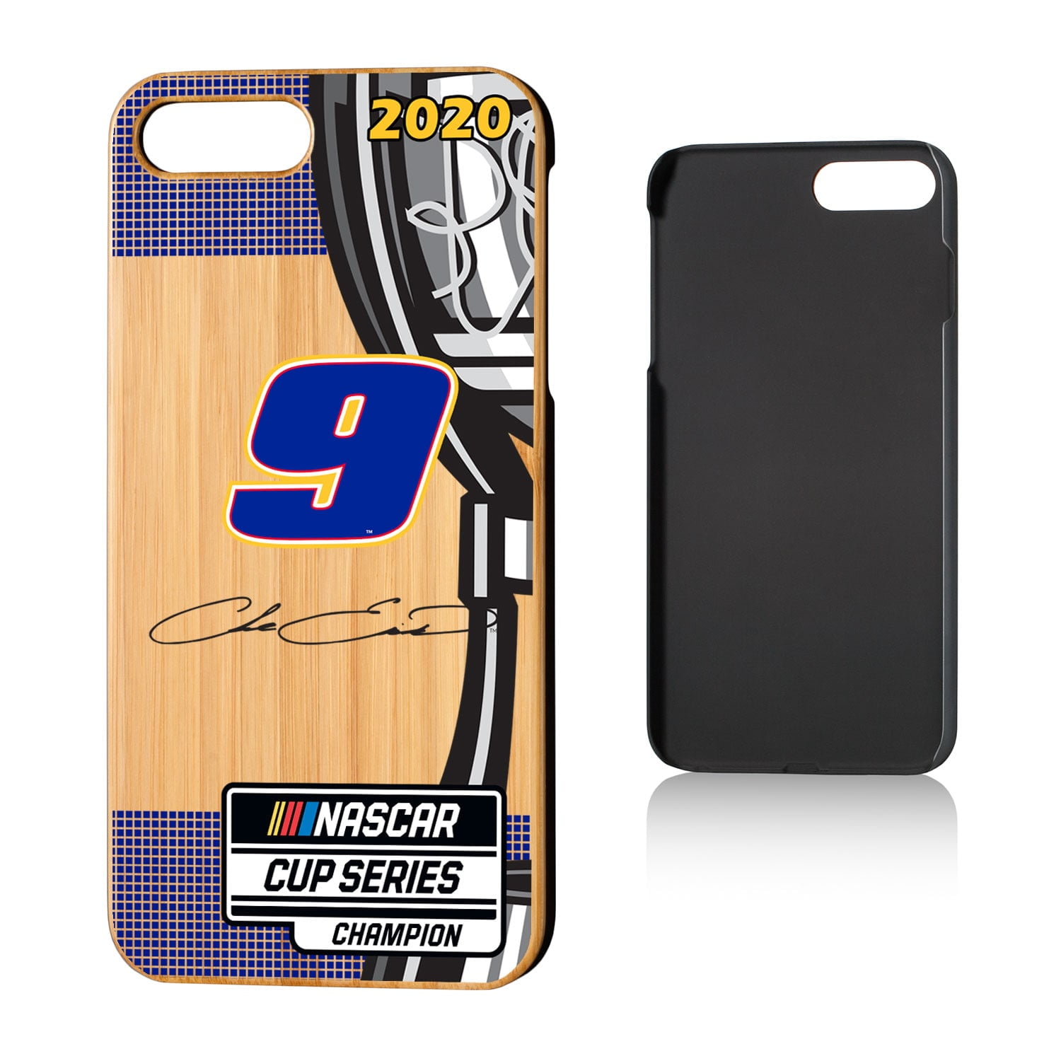 Chase Elliott 2020 NASCAR Cup Series Champion iPhone Bamboo Case ...