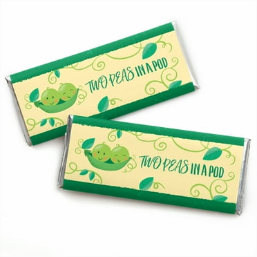 Big Dot of Happiness Woodland Creatures - Candy Bar Wrappers Baby ...