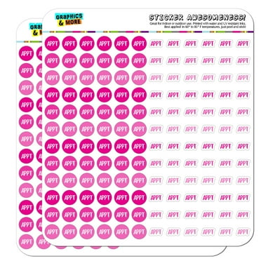 Pink Donut Sprinkles 18 2" Planner Calendar Scrapbooking Crafting ...