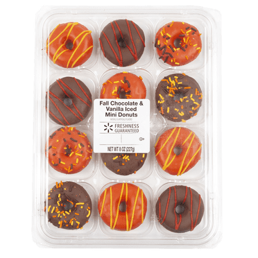Snacks Mini Sugar Donuts, 21 oz - Walmart.com