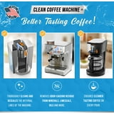 Active Coffee Machine Cleaner and Descaler Solution 32oz for Coffee ...