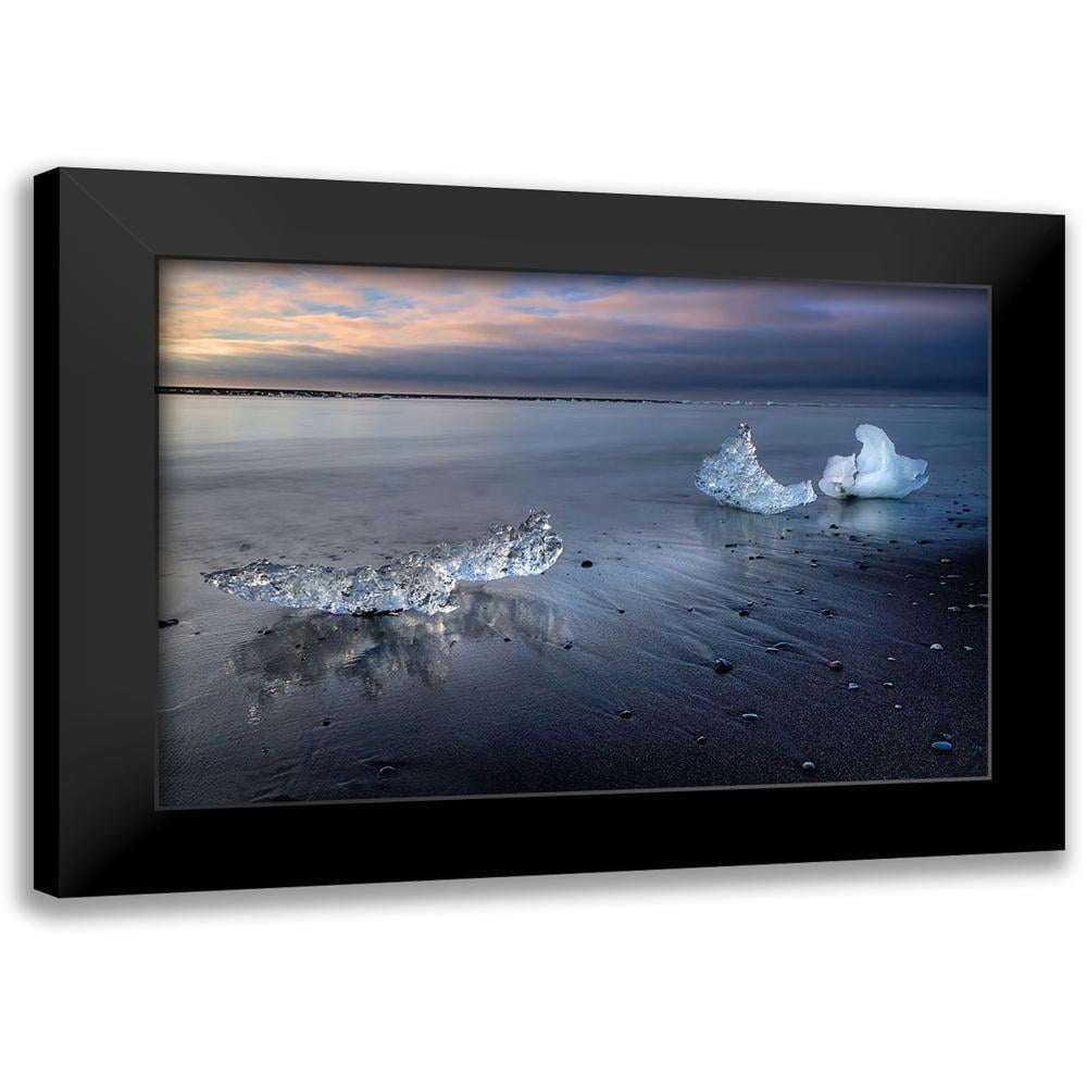 Eichelberg, Amnon 14x11 Black Modern Framed Museum Art Print Titled ...