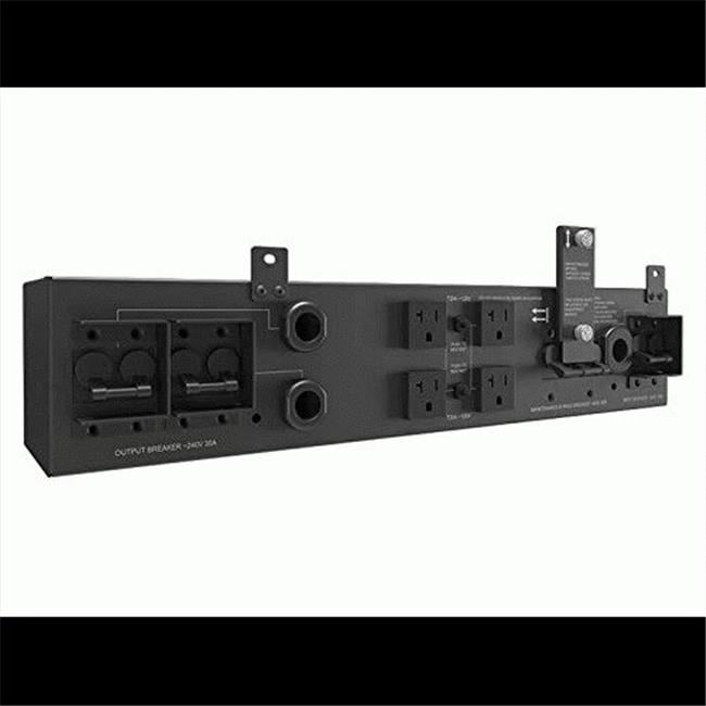 Vertiv Output Pod 1 for 5-10kVA MV Gxt5, Black - Walmart.com