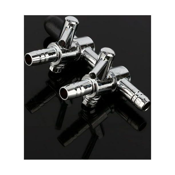 Stainless Steel Air Lever Pump,Aquarium Tank Air Lever Oxygen Air ...