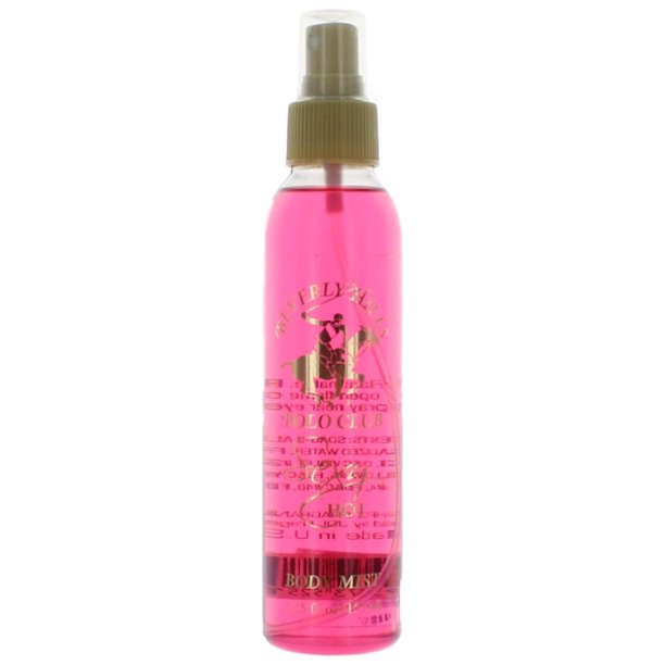 BHPC Sexy Hot by Beverly Hills Polo Club, 5.25 oz Body Mist for Women ...