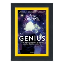 MAD Magazine Display Frame - Complete with Acrylic, Backing, and White ...