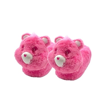 Care Bears Women's Grumpy Bear 3D Plush Head Slippers, 1-Pack, Sizes XS ...