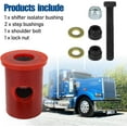 Aniceparthy Shifter Isolator Bushing Kit K3399 Replacement for Eaton ...