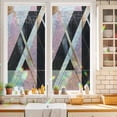 Abstract Marble Texture Pattern Window Privacy Film, Rainbow Film ...