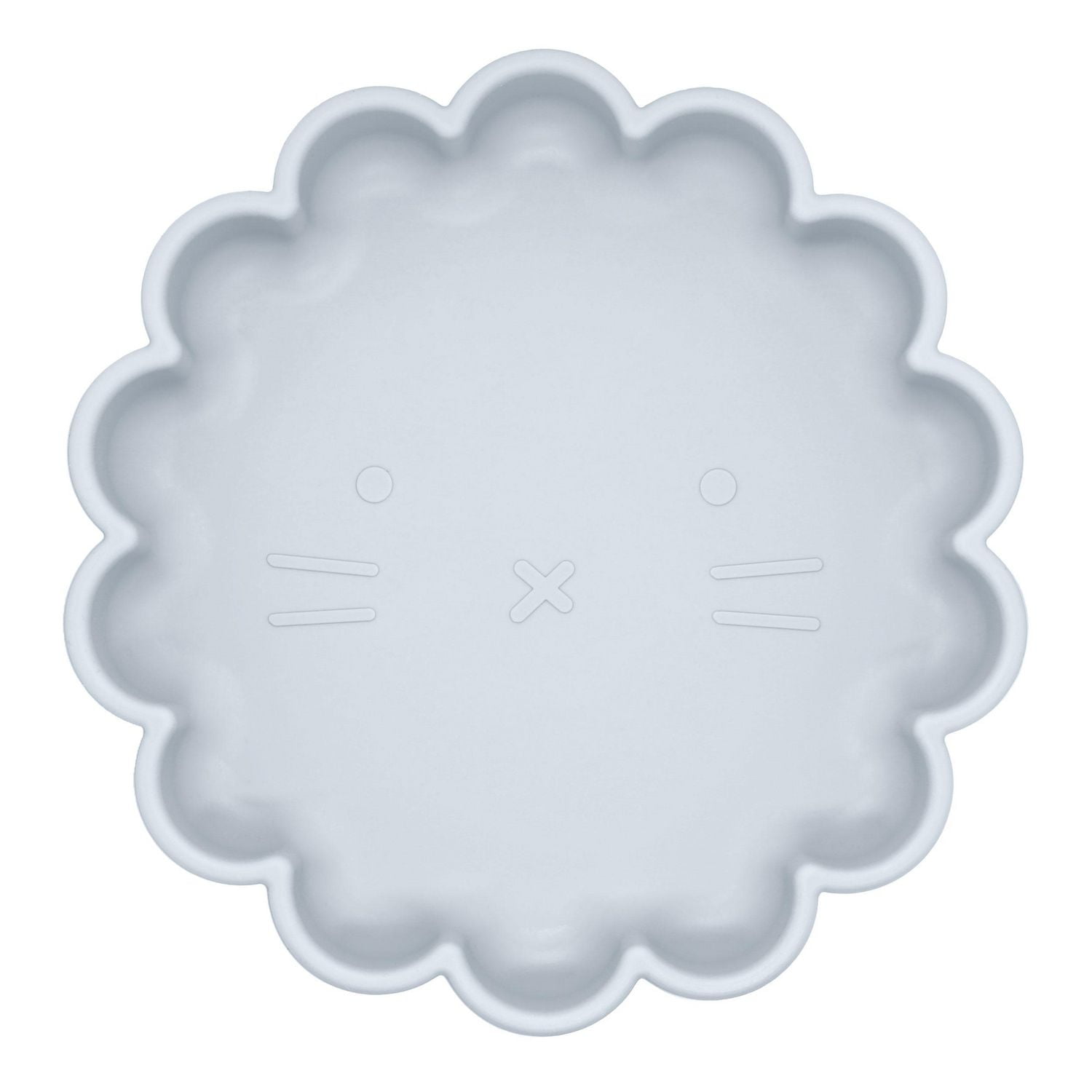 Click here for Kushies Sililion Silicone Plate - Blue prices