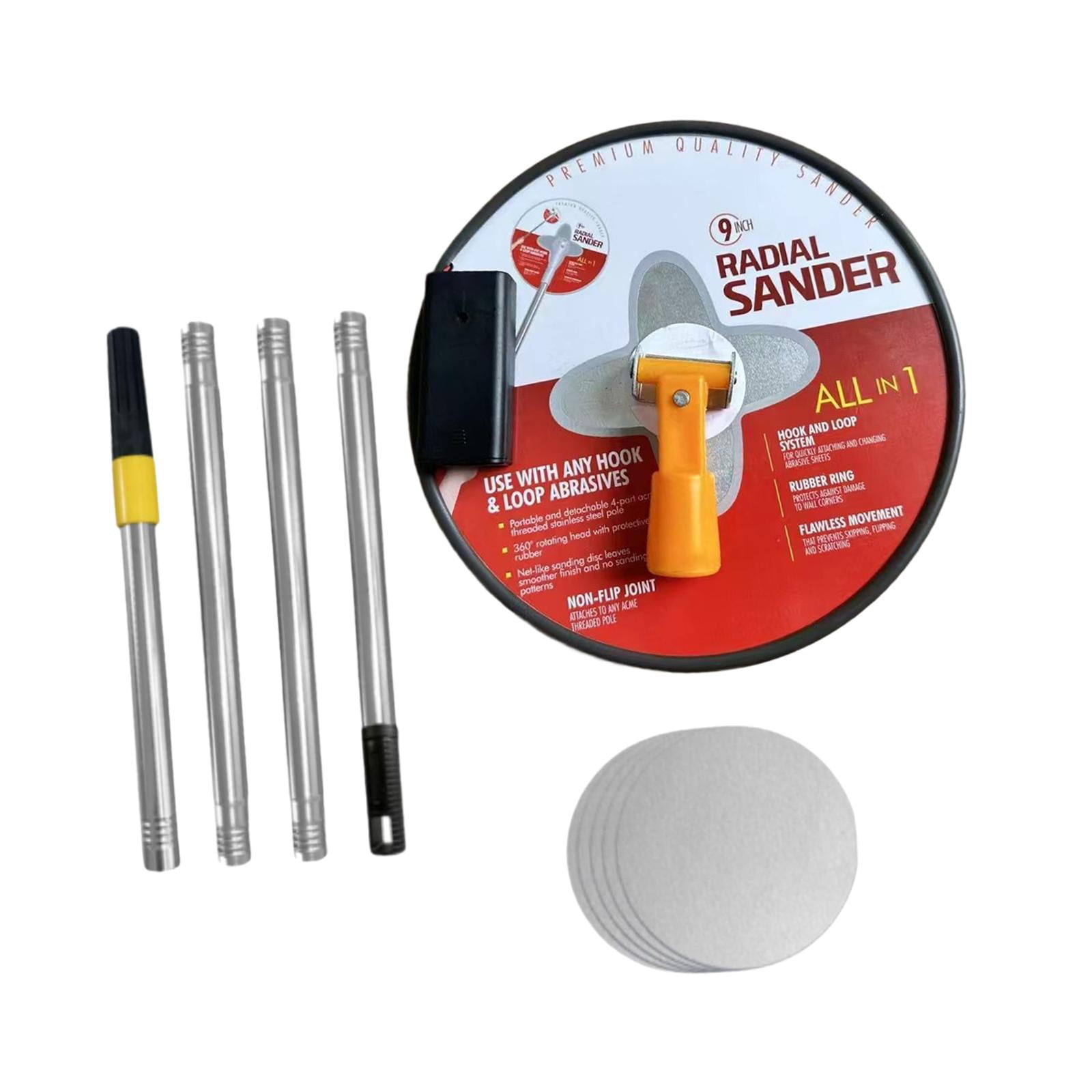 Click here for Koolsoo Drywall Pole Sander With 5 Sanding Discs 3... prices