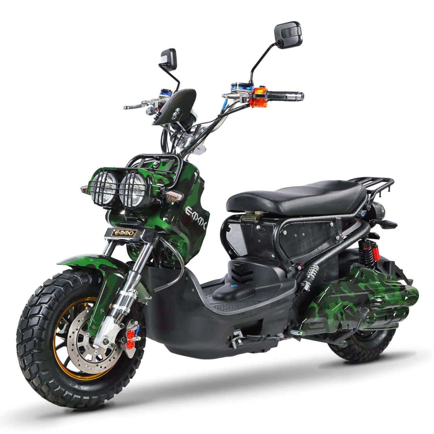 Click here for Emmo Monster Electric Moped - Electric Scooter Bik... prices