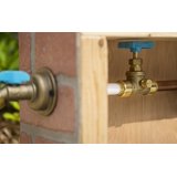 SharkBite Plumbing Fittings, 1/2 Inch Stop Valve Drain, Water Shut Off ...