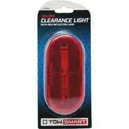 Command LED Red Clearance Light with Mounting Bracket - Walmart.com