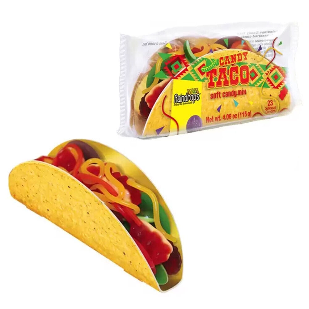 Raindrops Gummy Candy Unique & Edible Looks Realistic Just Like Food ...