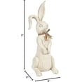Fun Express Rustic Bunny Figurine: 15.5 Inch Farmhouse Easter ...