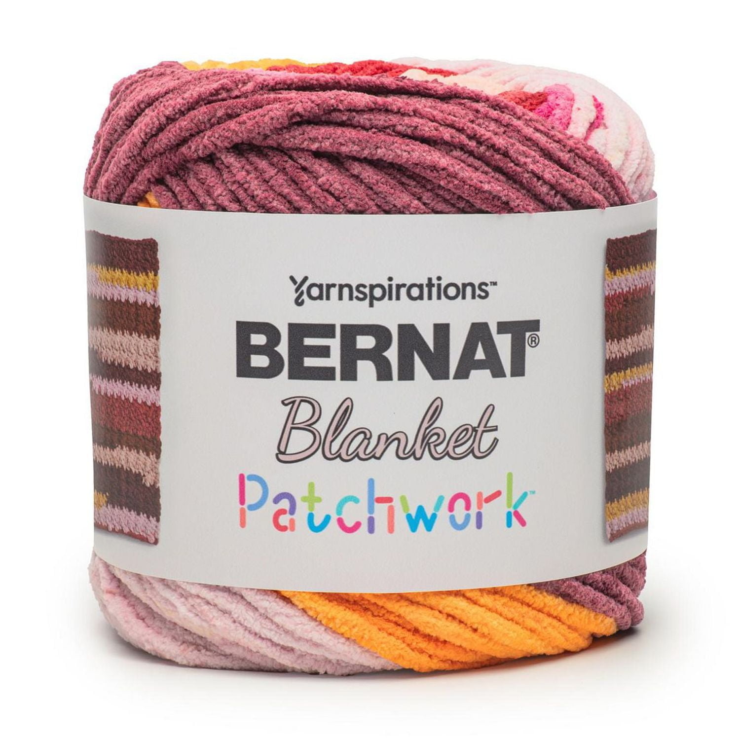 Click here for Bernat Blanket Patchwork #6 Super Bulky Polyester... prices