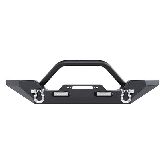 Warn Rock Crawler Front Bumper for Jeep JK Wrangler, Powder Coated ...