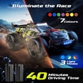DEERC 1/14 Fast Brushless RC Car for Adults, 43 MPH High Speed 4x4 Off ...
