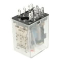 AC 110/120V Coil 11 Pin 3P3T Electromagnetic General Purpose Power ...