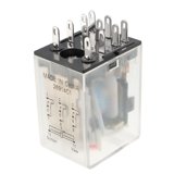 AC 110/120V Coil 11 Pin 3P3T Electromagnetic General Purpose Power ...